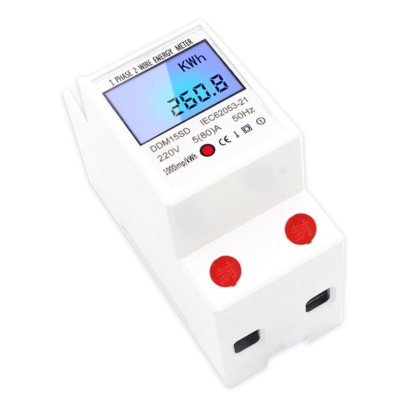 Single-phase Multi-function LCD Display Watt Meter | Shop Today. Get it ... Single-phase Multi-function LCD Display Watt Meter | Shop Today. Get it ...