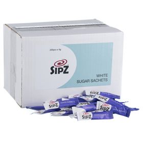White Sugar Sachets Box of 200 x 4g | Shop Today. Get it Tomorrow ...