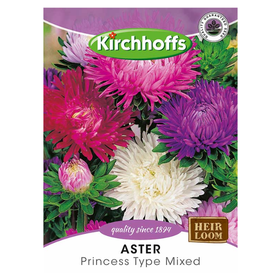 Kirchhoffs Aster Princess Type Mixed Seeds | Shop Today. Get it ...