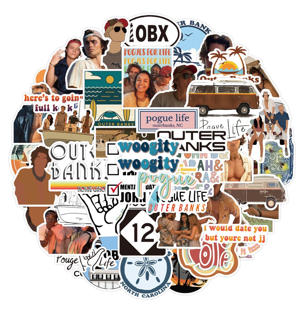 50 Piece High Quality Pogue Life Vinyl Sticker Pack - 61 | Shop Today ...