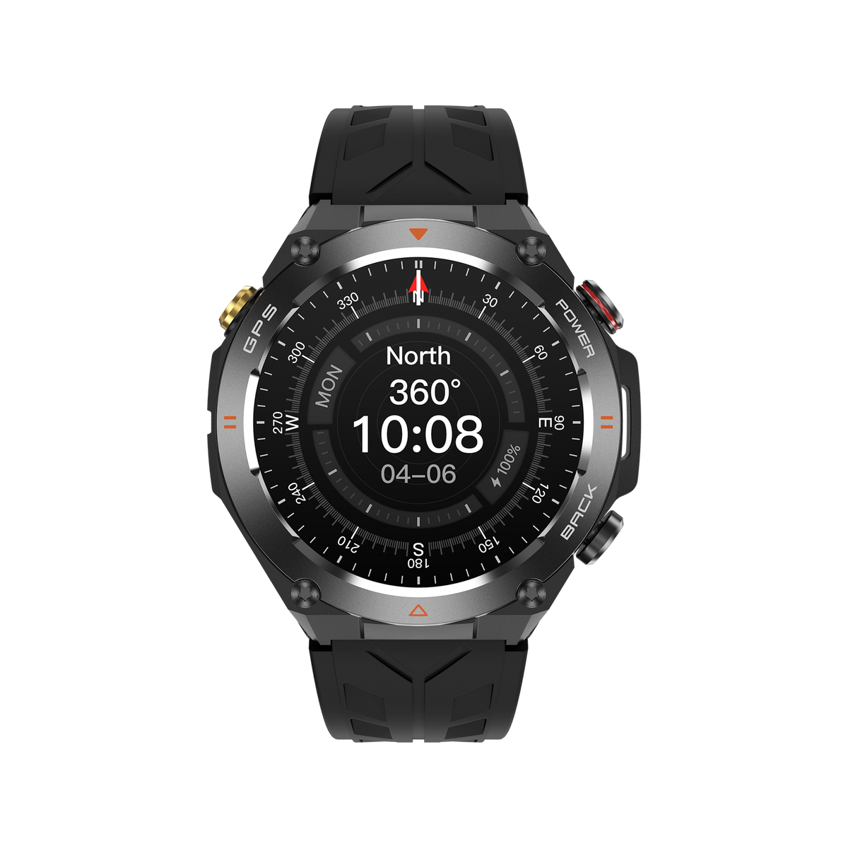 Polaroid Pulse GPS Smartwatch Black | Shop Today. Get it Tomorrow ...