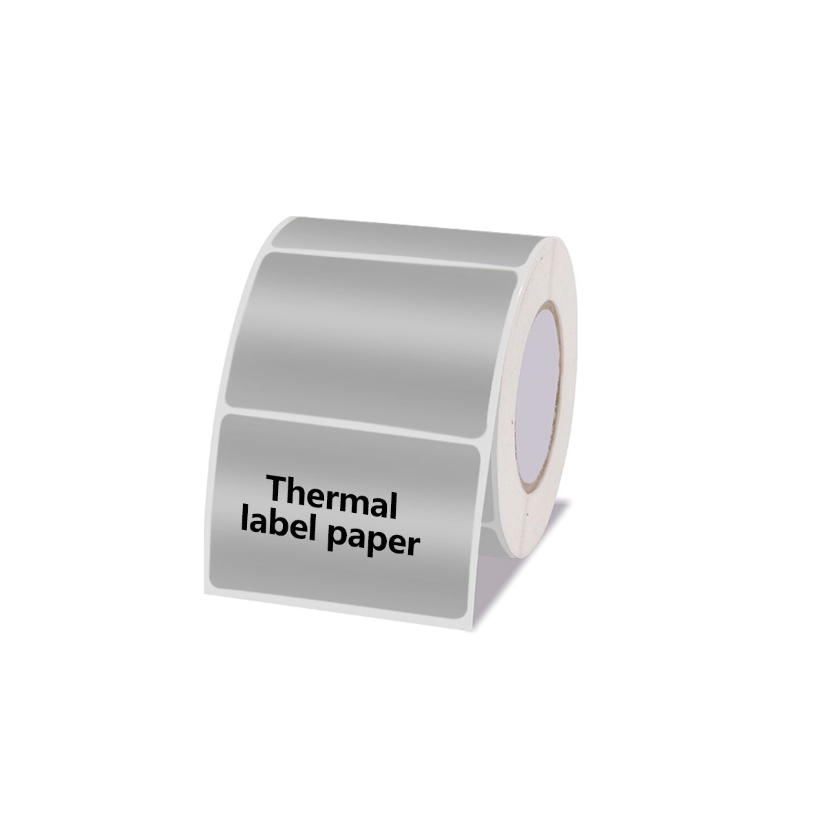 50x30mm 110 Labels/Roll Silver Thermal Label Printer Paper Marklife P50 ...