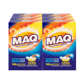 Maq Washing Powder 500g x6 | Shop Today. Get it Tomorrow! | takealot.com