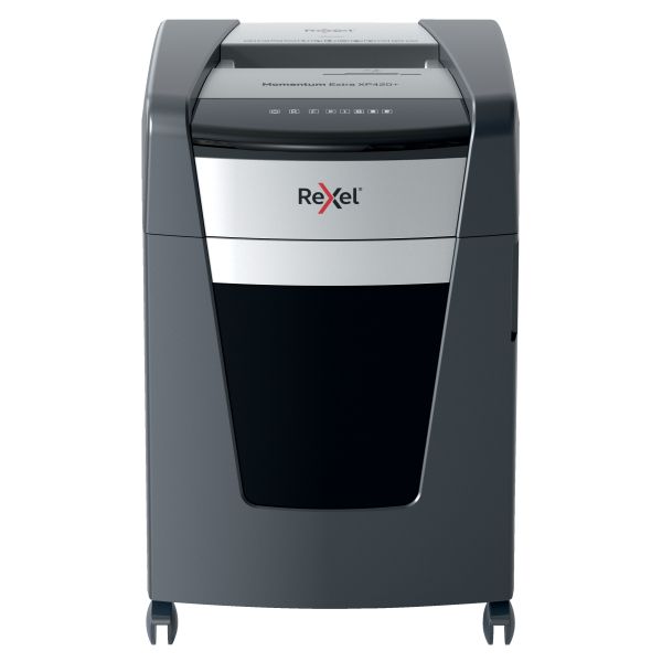 Rexel Momentum Extra XP420+ Jam-free Cross Cut Paper P4 Shredder | Shop ...