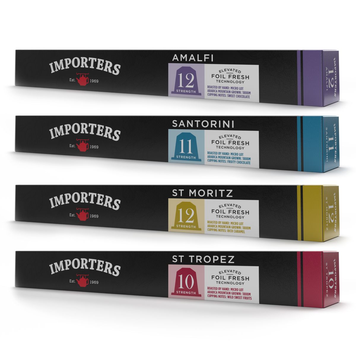 Importers International Variety Nespresso Compatible Coffee Capsules ... Importers International Variety Nespresso Compatible Coffee Capsules ...