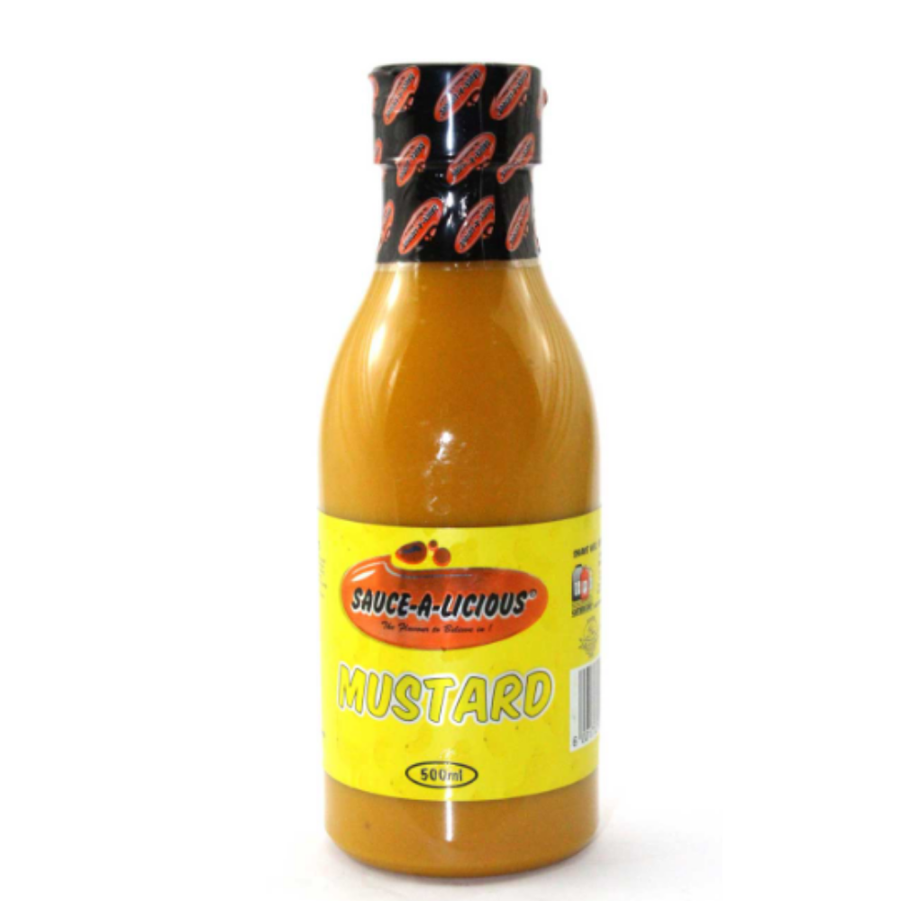 12 x 500 ml - Sauce-a-licious Mustard - Condiments And Sauces | Shop ...