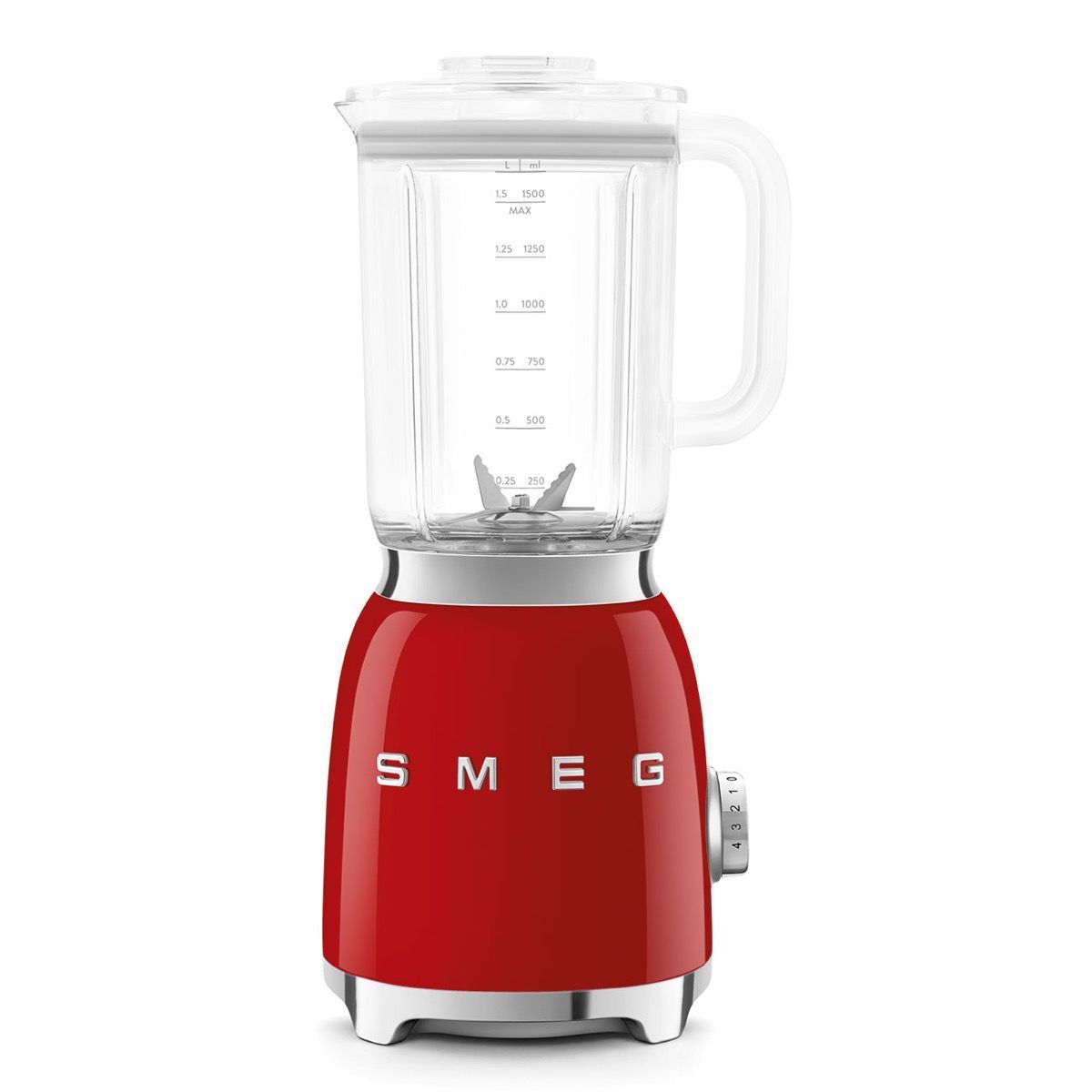 Smeg Retro Table Blender Red - BLF03RDSA | Shop Today. Get it Tomorrow ...
