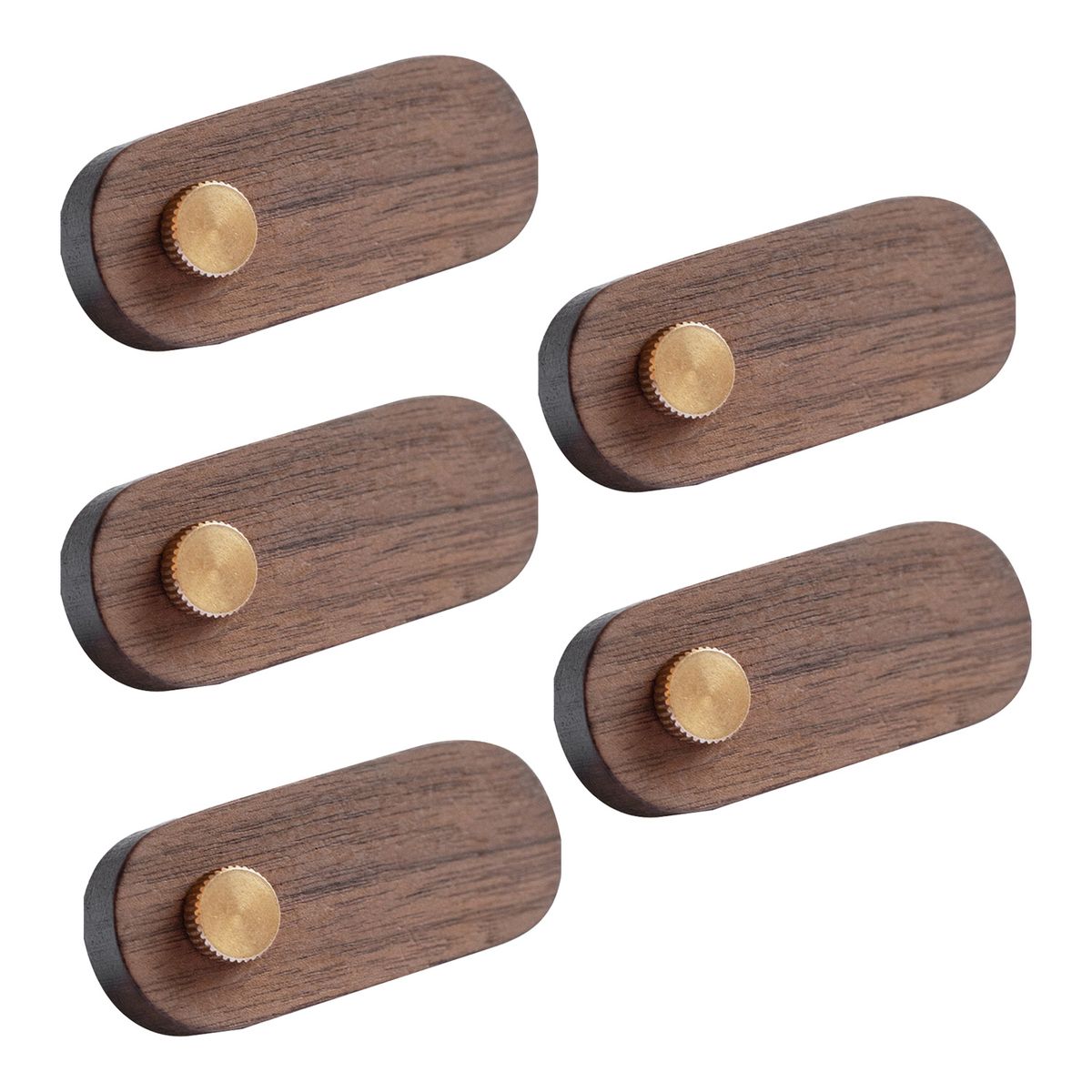 Price Display Sign, Walnut Handwritten Price Tag, Set of 5 | Shop Today ...