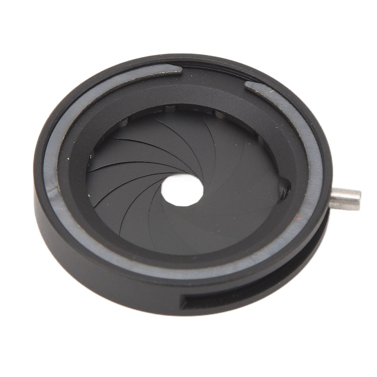 Adjustable iris diaphragm 1.2-18mm 12-blade | Shop Today. Get it ...