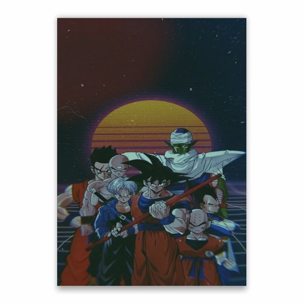 Dragon Ball Z Team Poster - A1 | Shop Today. Get it Tomorrow ...