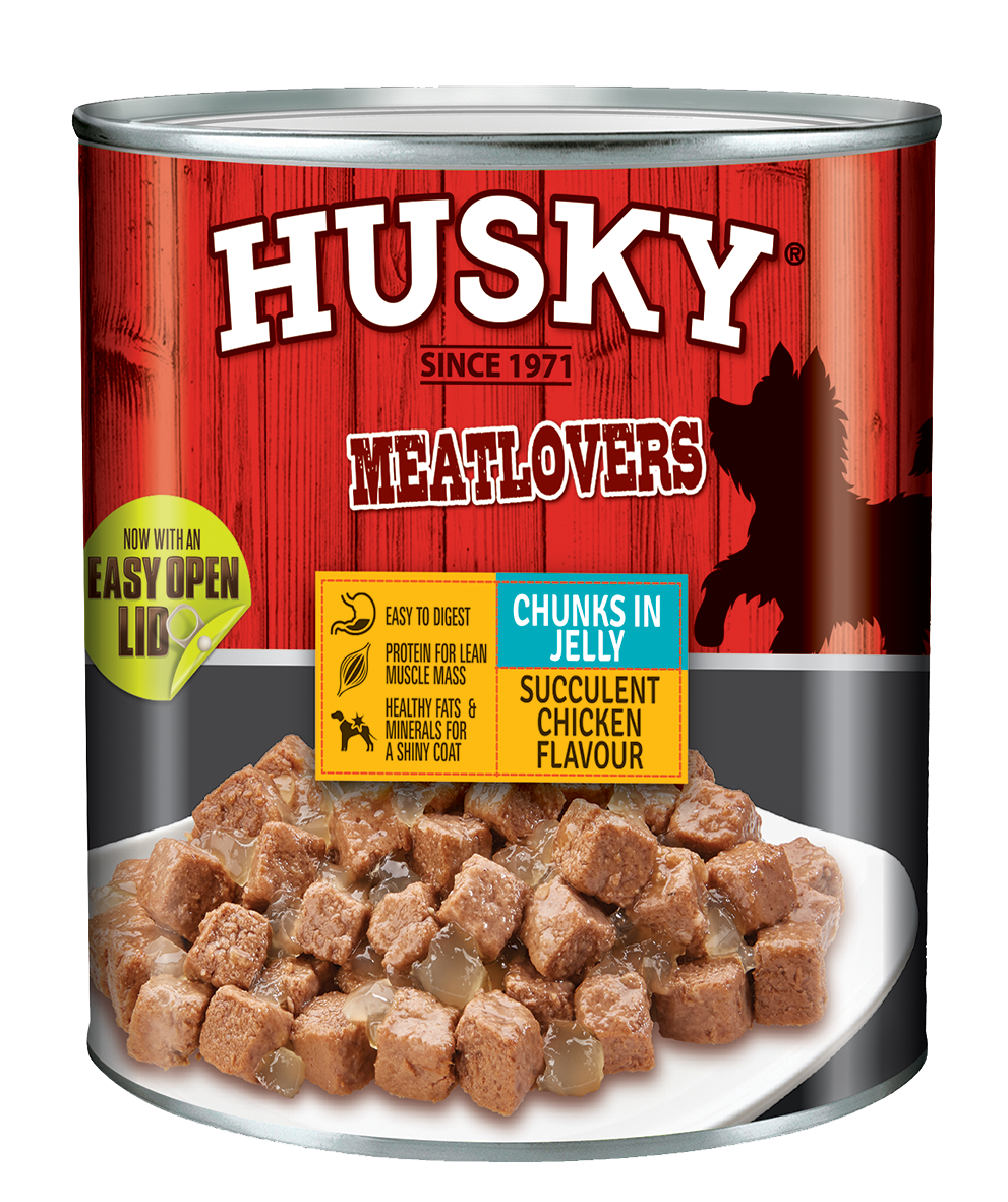 Husky Chunks In Jelly Chicken (6 x 775g) | Shop Today. Get it Tomorrow ...