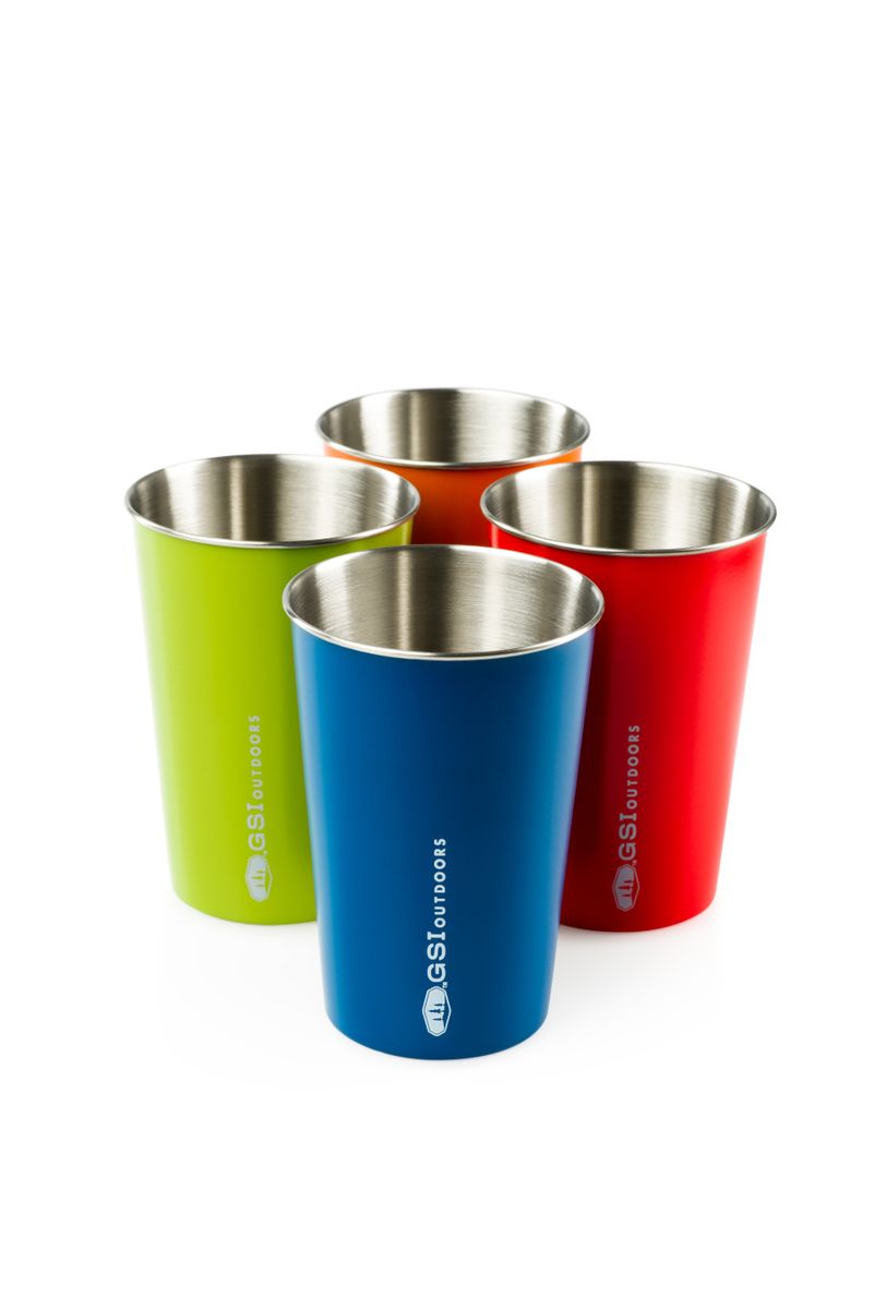 GSI Outdoors Glacier Stainless Steel Pint Set | Shop Today. Get it ...