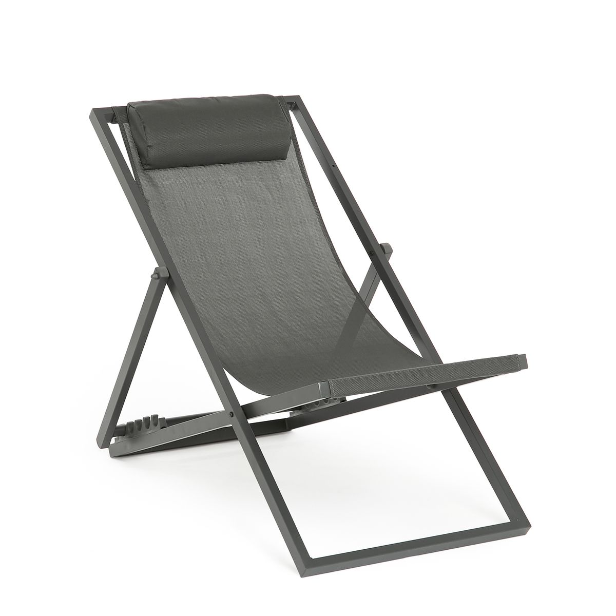 George & Mason - 5-Postion Steel Folding Chair | Shop Today. Get it ...