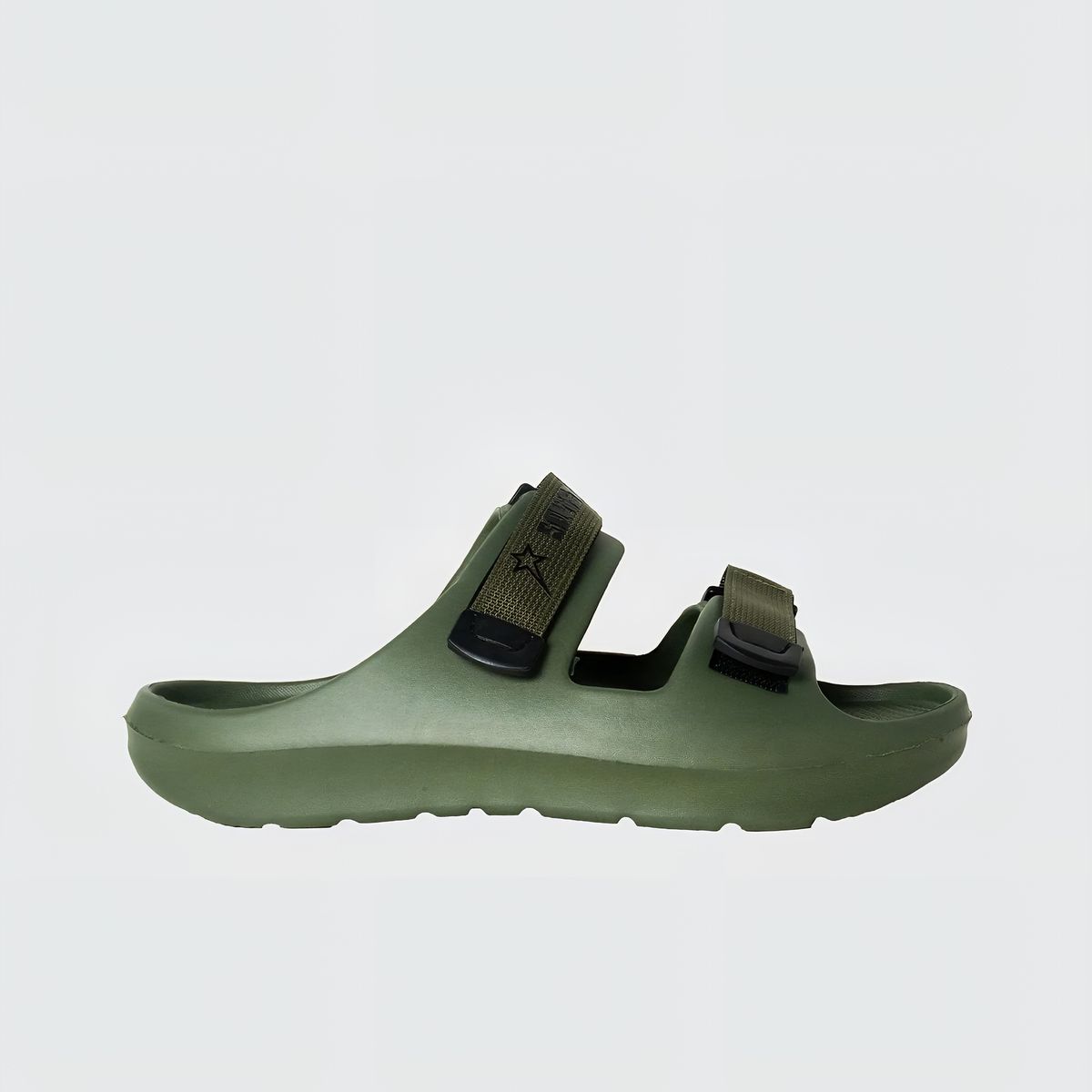 Mens Soviet Gladiator Velcro Slider Sandals | Shop Today. Get it ...