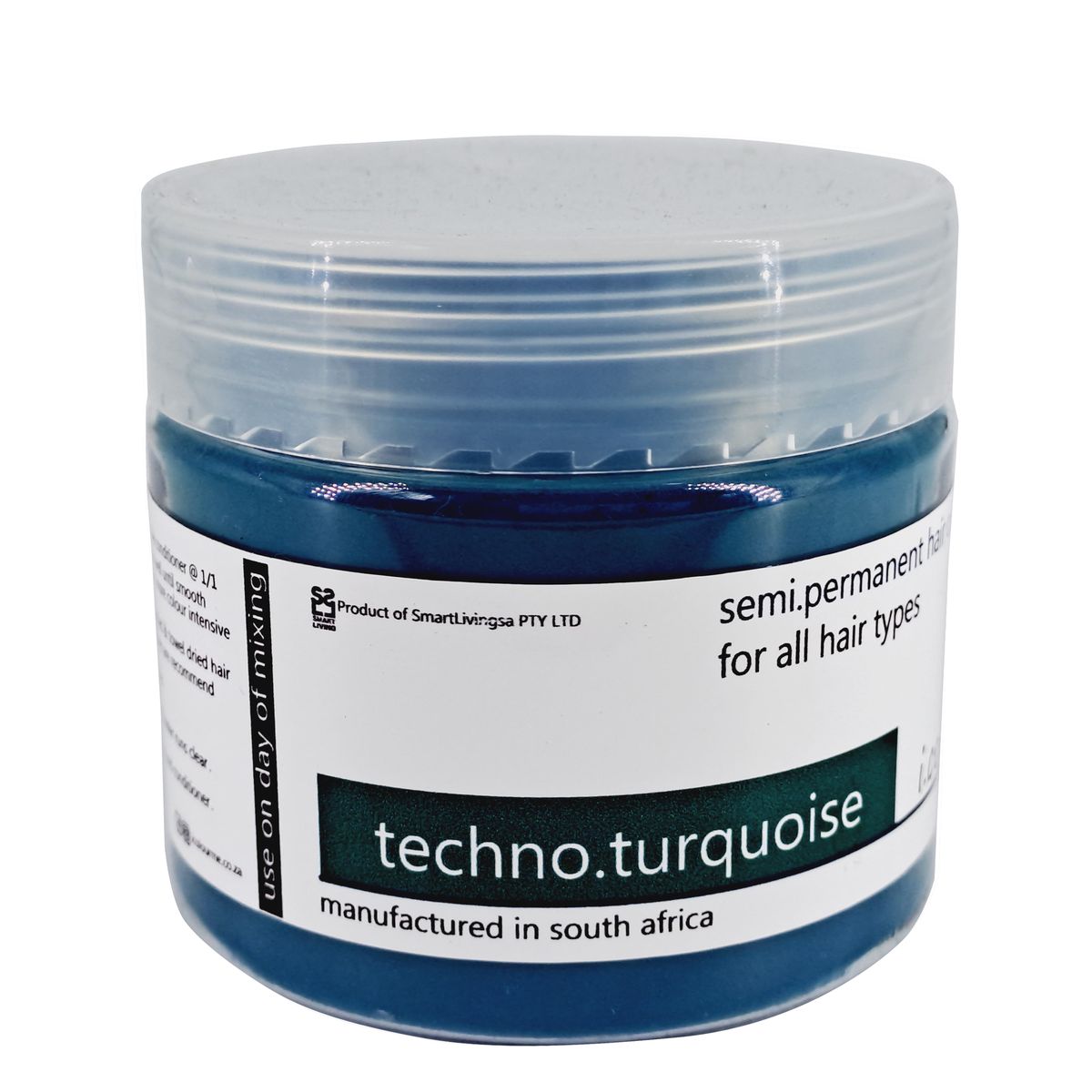 i.colour.me - Semi-Permanent Hair Pigment Powder - techno.turquoise ...
