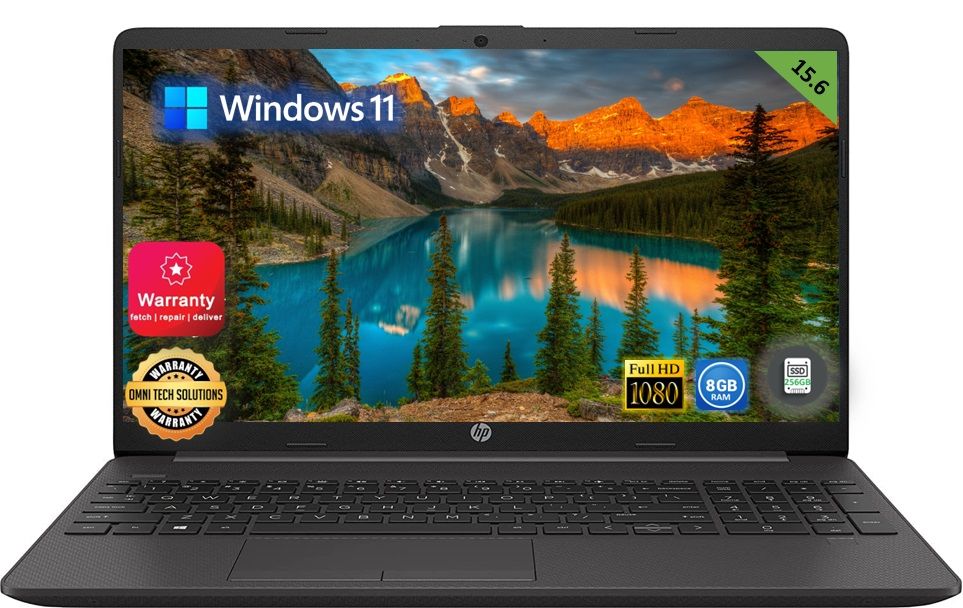 HP Notebooks 8GB-256GB Perfect for Offices,schools work in styles ...