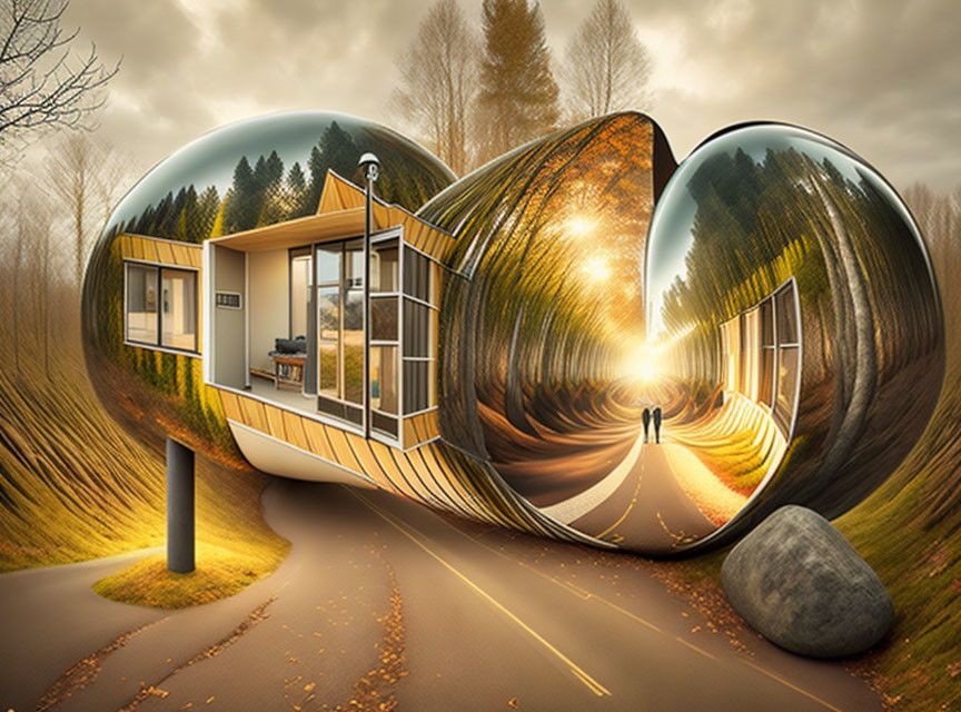 Canvas Wall Art - The Future Unfolding Artwork | Shop Today. Get it ...