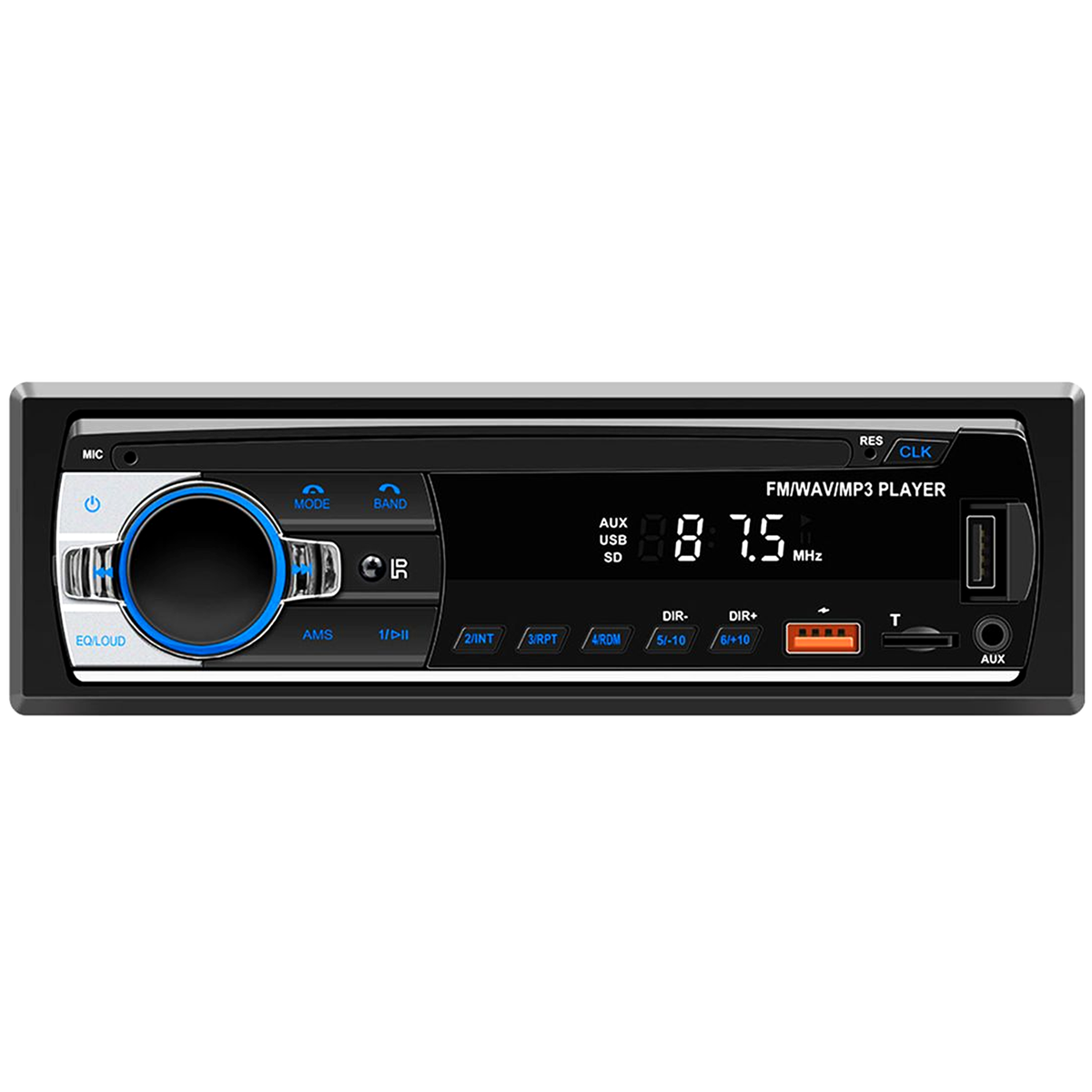 Bluetooth Car Stereo MP3 Player Car Radio Universal Car Audio Receiver ...