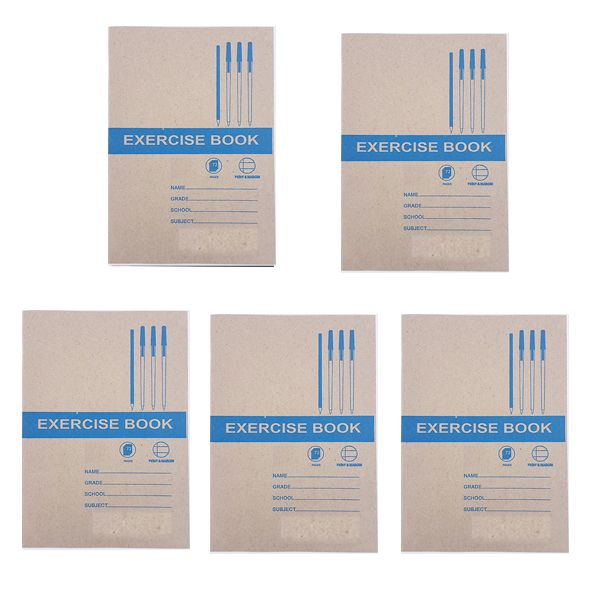 72 Page A4 F&M Exercise Book (PACK OF 5) | Shop Today. Get it Tomorrow ...