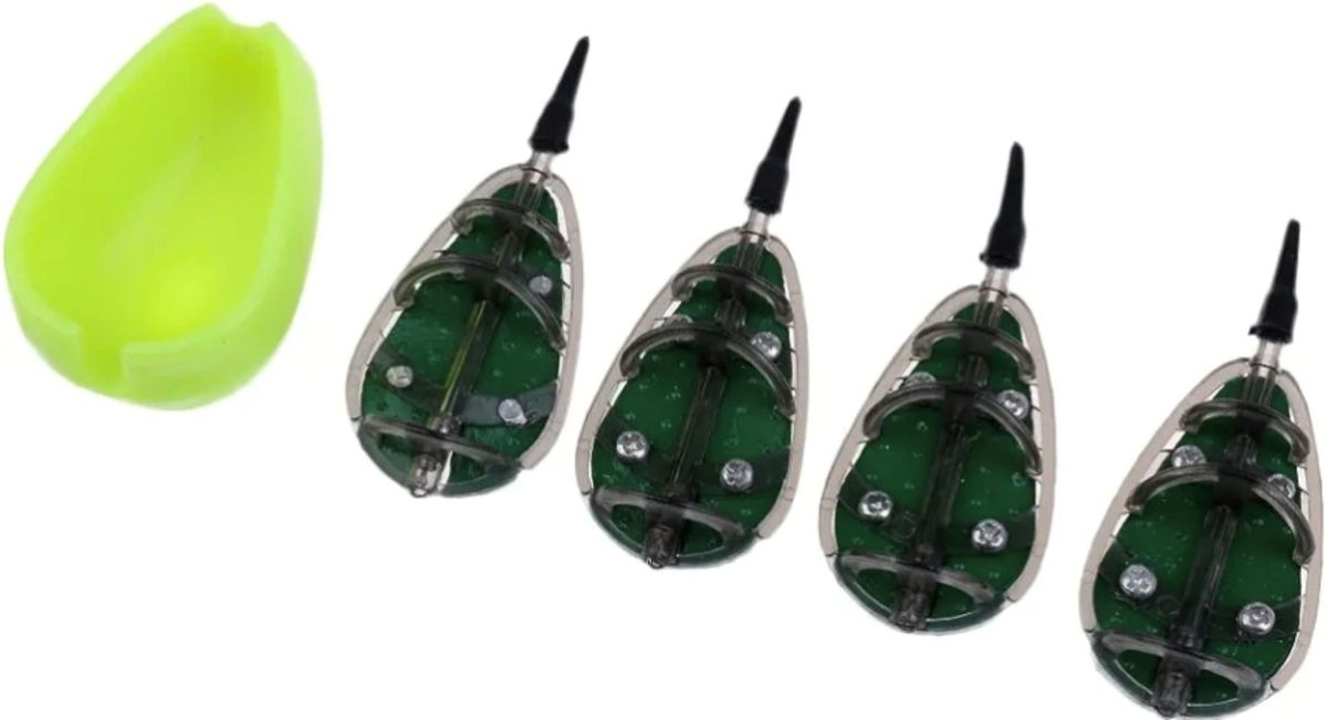 Method Feeder Set Fishing - Set Of 4, 30g, 40g | Shop Today. Get it ...