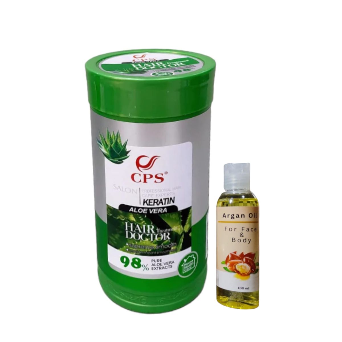 CPS - Keratin Hair Treatment Mask (Aloe vera) with Argan oil | Shop ...