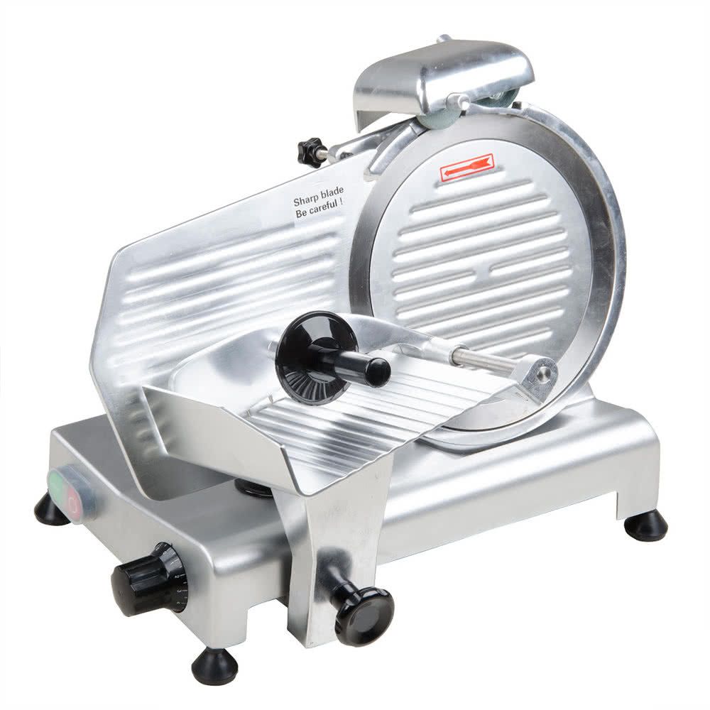 Aloma - Meat Slicer - 250mm - Silver | Shop Today. Get it Tomorrow ...