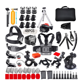 120 in 1 Necessary Action Camera Accessories Kit - Black | Shop Today ...