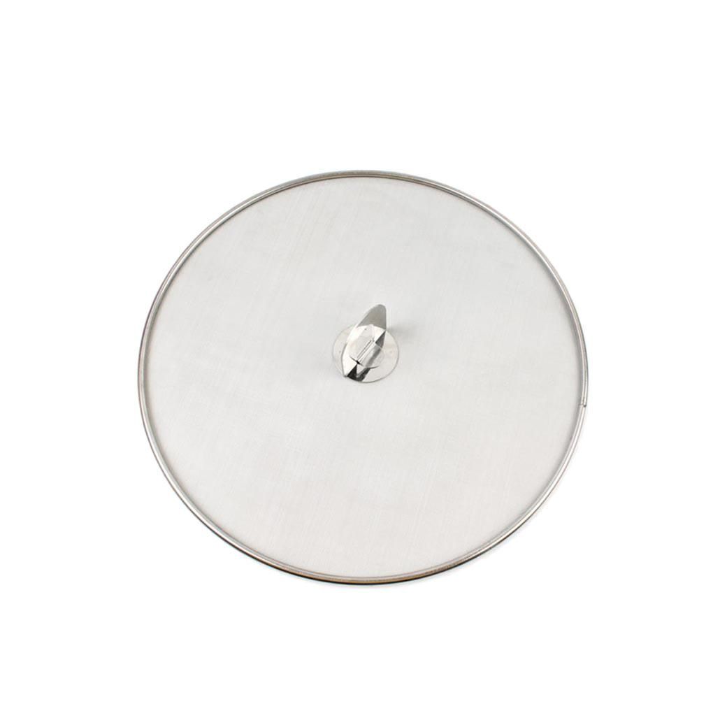 25cm Splatter Screen Lid Stainless Steel | Shop Today. Get it Tomorrow ...