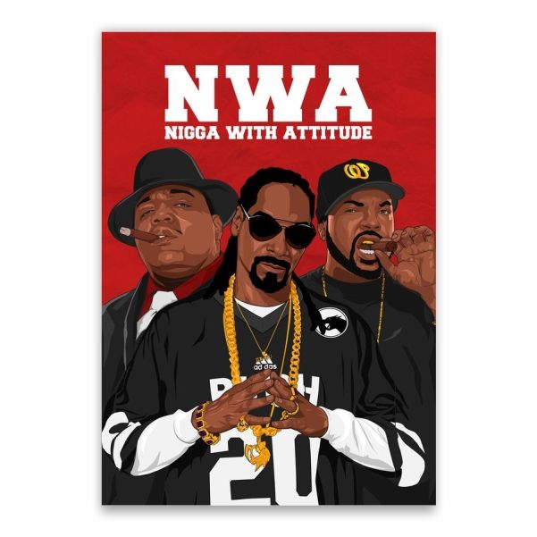 Rap Legends NWA Poster - A1 | Shop Today. Get it Tomorrow! | takealot.com