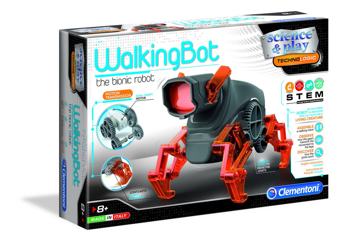 Clementoni Science Walking Bot | Shop Today. Get it Tomorrow! | takealot.com