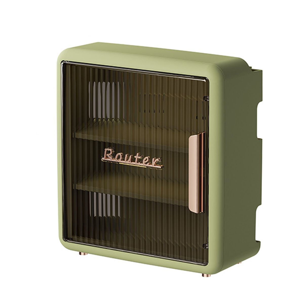 Router Storage Box Wall Mounted Cable Plug Wire Storage Boxes Router ...