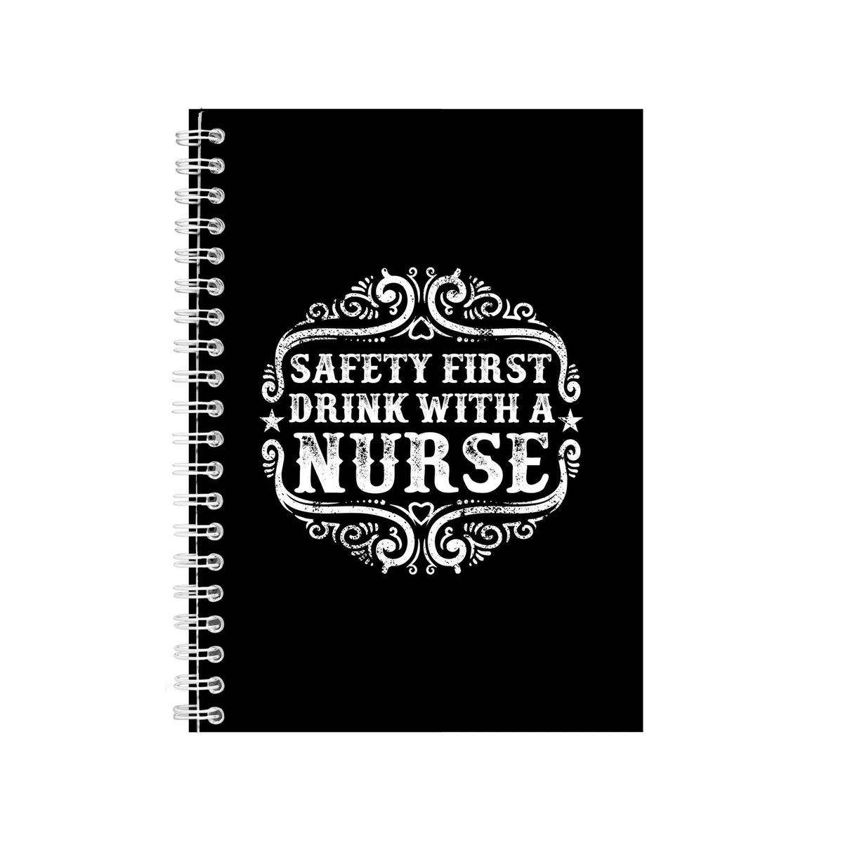 Safety First Notebook Nurse Gift Idea A5 Notepad 147 | Shop Today. Get ...
