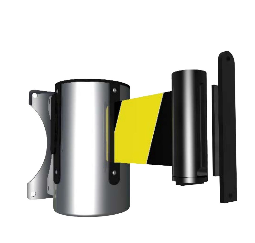 QMagic Wall Mounted Temporary Safety Warning Barrier | Shop Today. Get ...