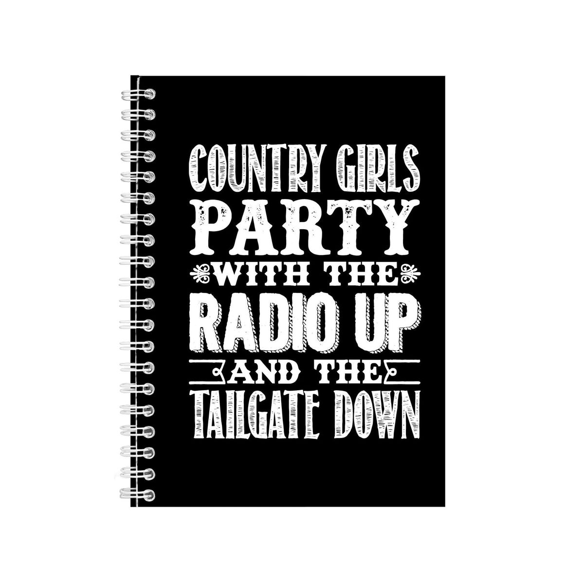Country Girl Party Notebook Gift Idea Writing Book Notepad Pad 29 ...