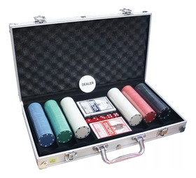 300-Piece Poker Set with Aluminum Carrying Case | Shop Today. Get it ...