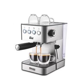850W 15 Bar Espresso Coffee Machine - Stainless Steel -Semi-Automatic ...