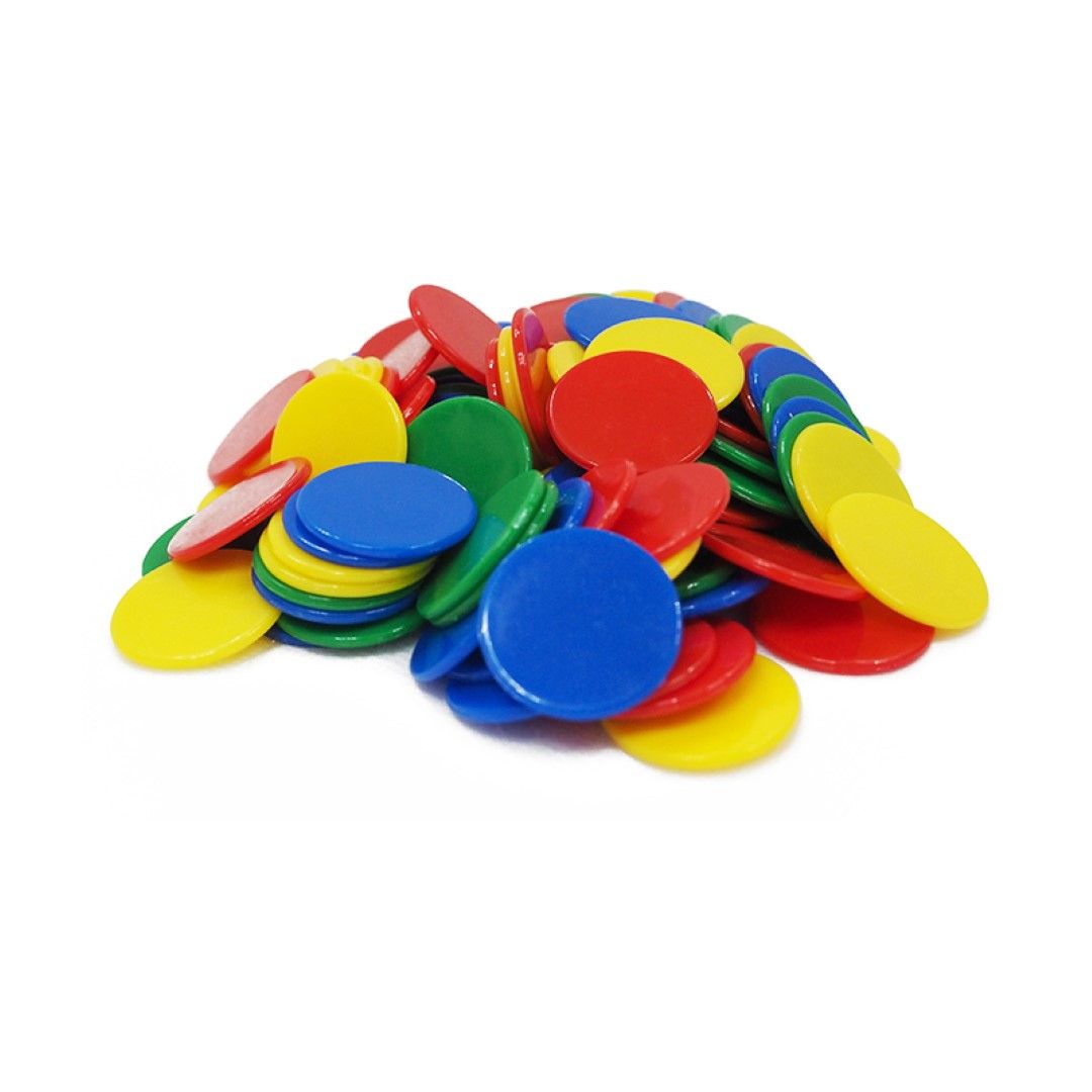 Maths Counters Round 100 piece | Shop Today. Get it Tomorrow ...