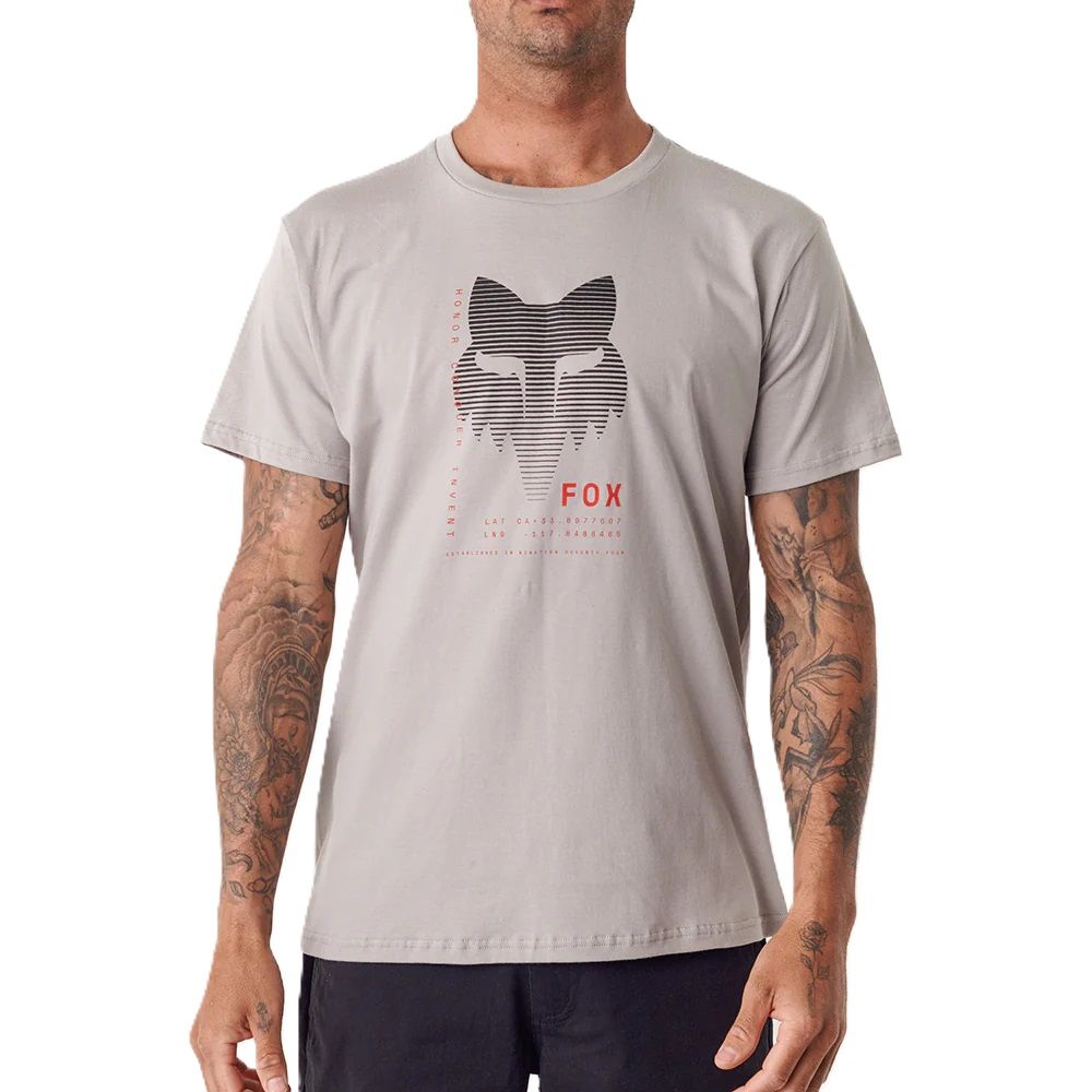 Fox Dispute Tee - Light Grey | Shop Today. Get it Tomorrow! | takealot.com