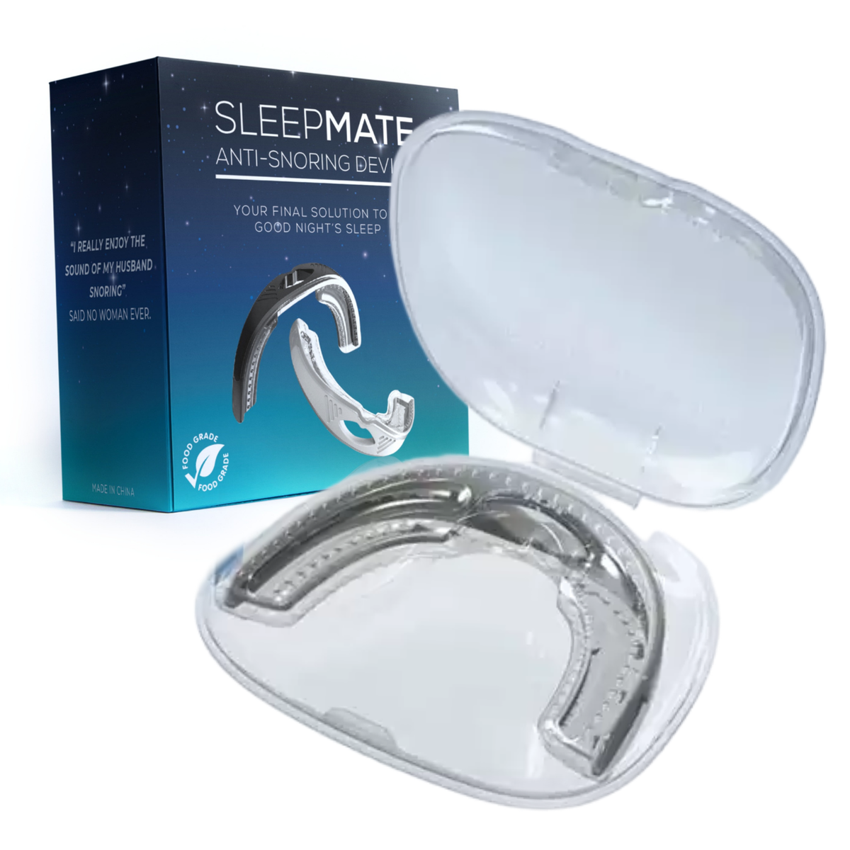 Sleepmate Premium Anti Snore Mouthpiece Snoring And Teeth Grinding