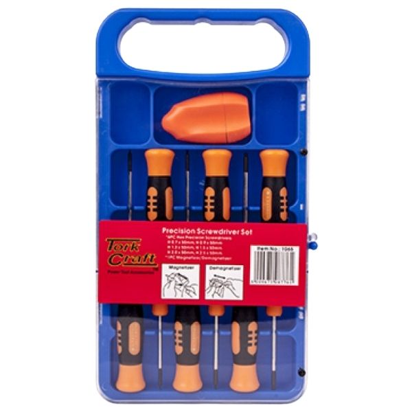 Tork Craft- Screwdriver Set / Hex Precision Screwdriver Set - 7 Piece (Orange) | Shop Today. Get ...