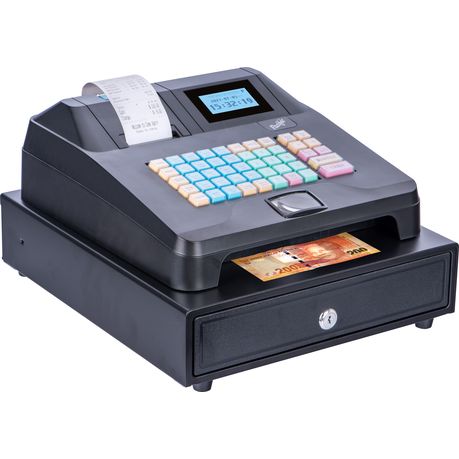 Pacific ER 308UV BK Electronic Cash Register
