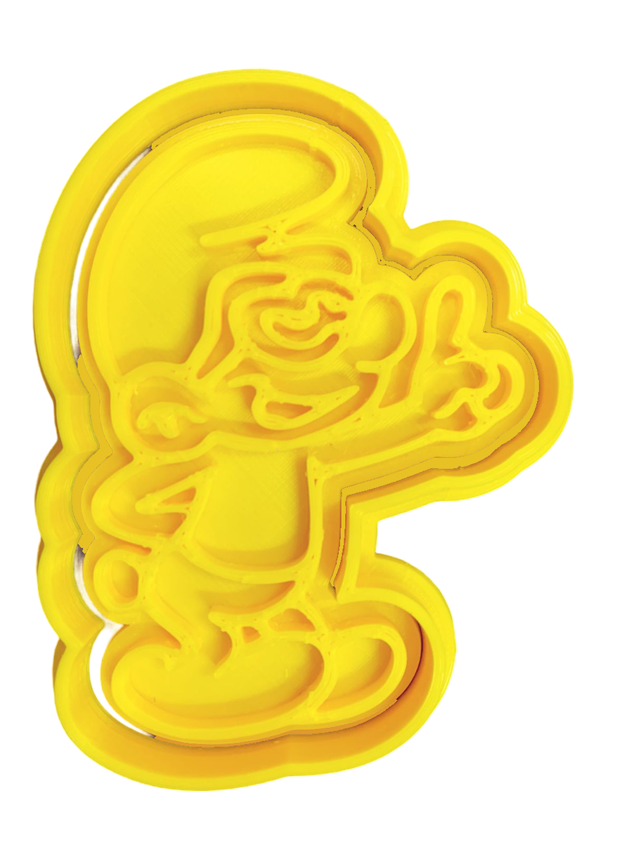 Hubbe Cookie Cutter - Brainy Smurf | Shop Today. Get it Tomorrow ...
