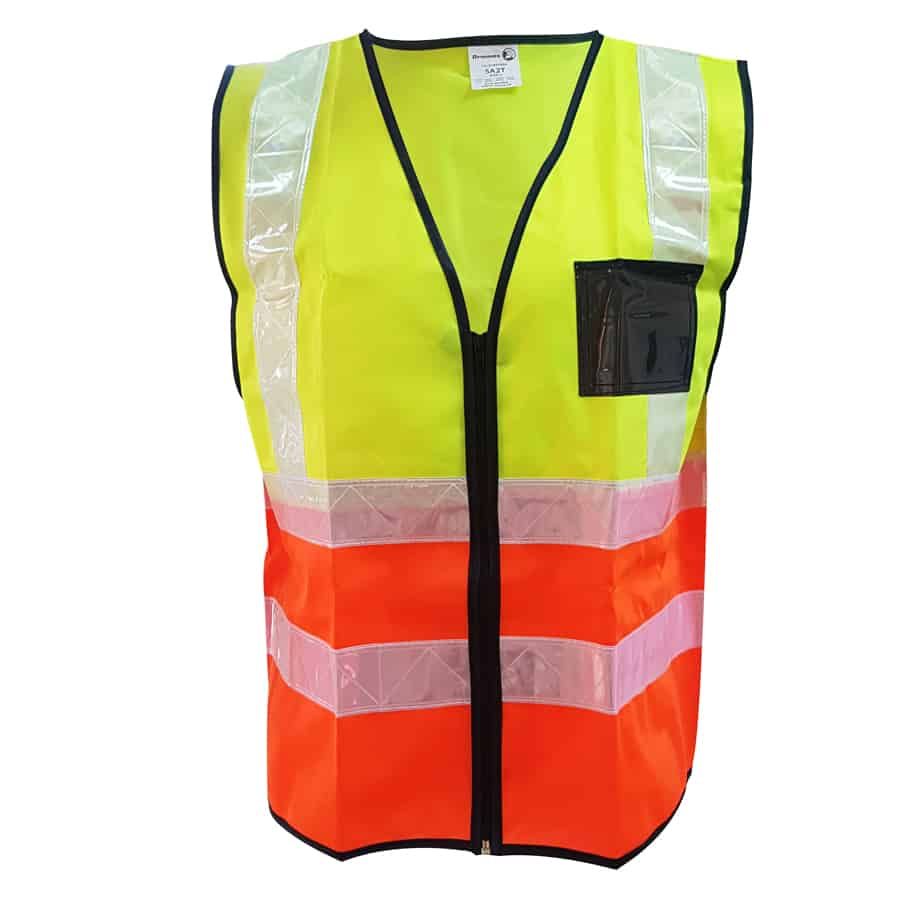 Dromex Two Tone Lime/Orange Reflective Vest | Shop Today. Get it ...
