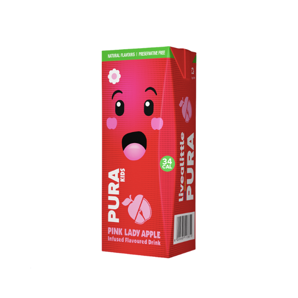 Pura - Kids Apple Tetra 200ml - Set of 12 | Buy Online in South Africa ...