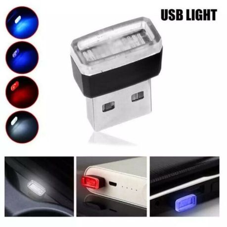 Usb led light for car store