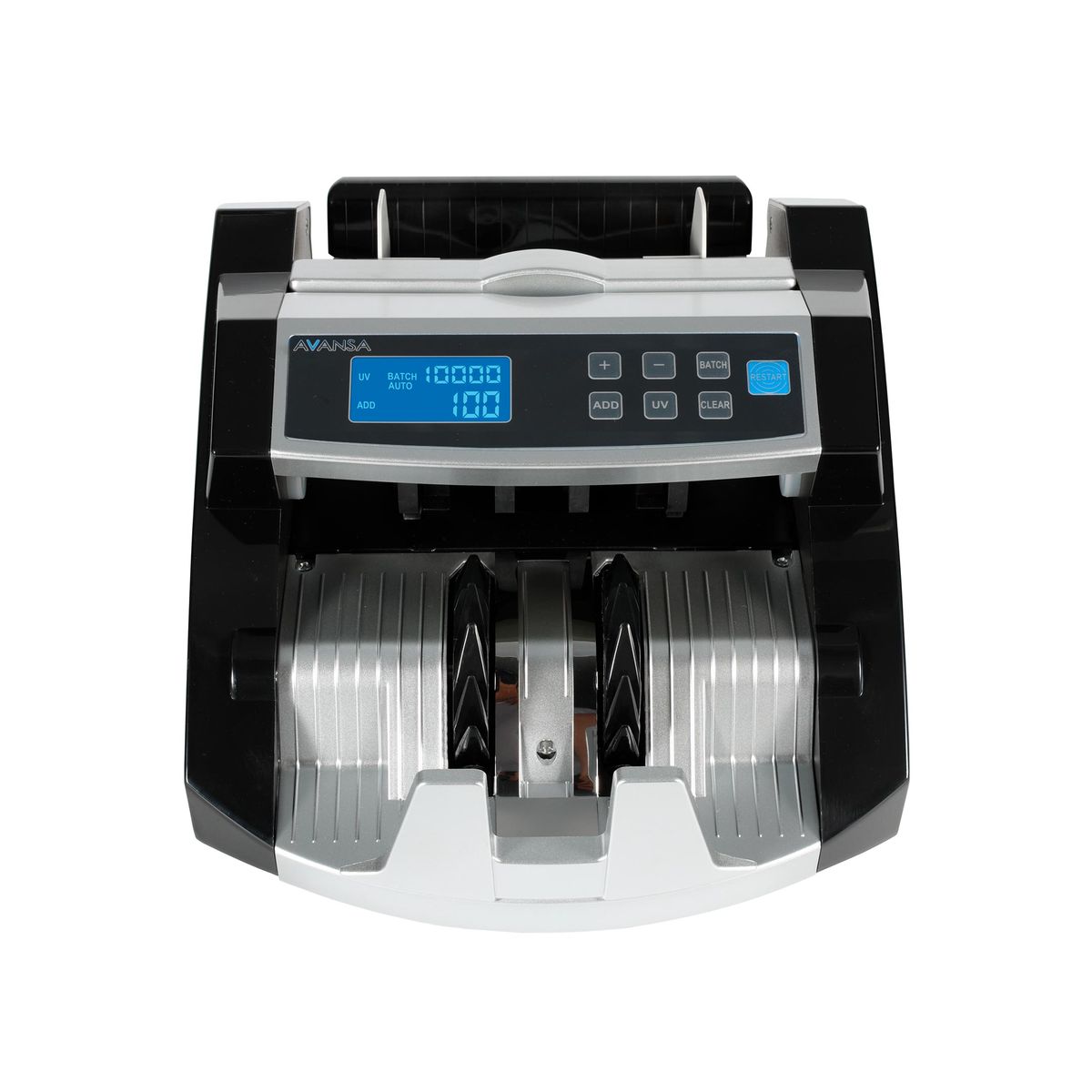 Avansa LightCount 2100 Note Counter, Money Counter with UV Detection ... Avansa LightCount 2100 Note Counter, Money Counter with UV Detection ...
