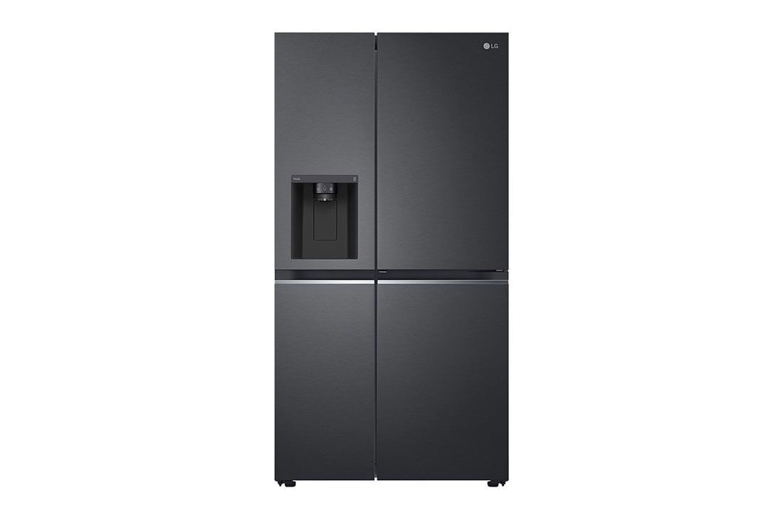 LG 617L A+ Black Steel Door-in-Door Side-by-Side Fridge GC-J257SQ2W | Shop Today. Get it ...