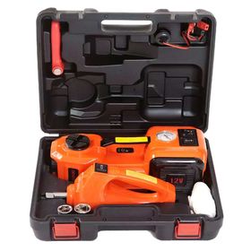 The Jack Buddy 12V Electric Floor Jack Set with Impact Wrench | Shop ...