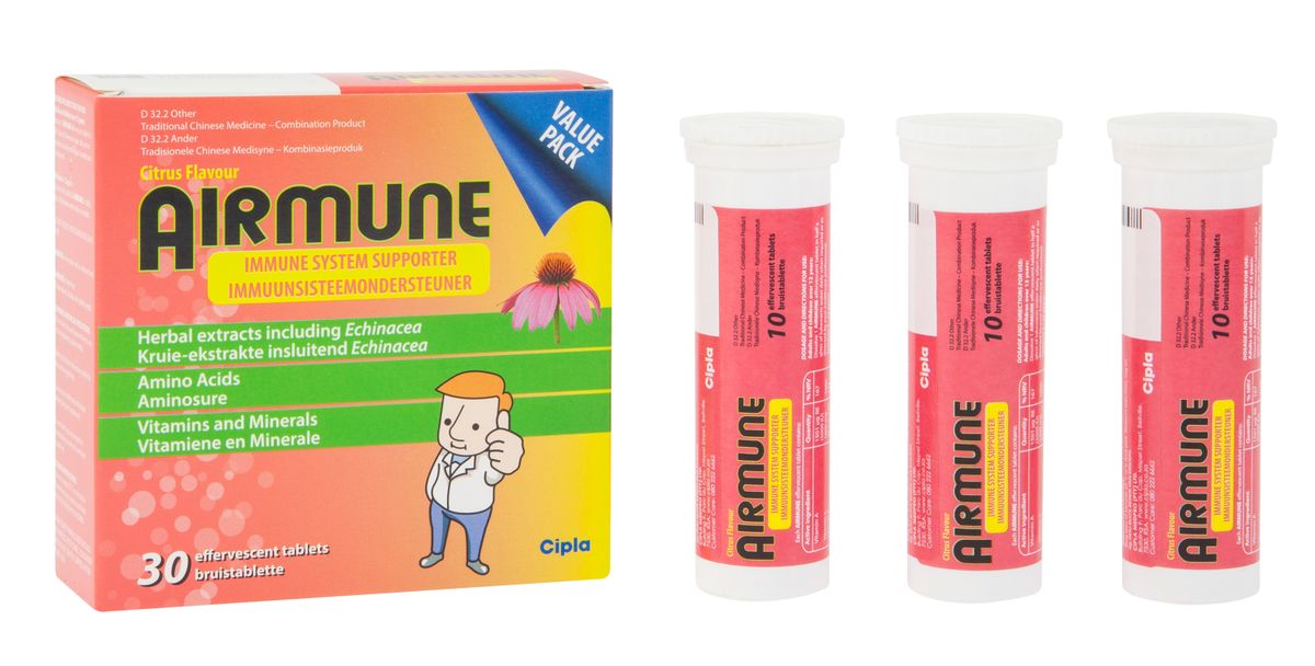 Airmune Effervescent Tablets - 10 x 3 | Shop Today. Get it Tomorrow ...
