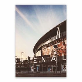 Arsenal Emirates Stadium Poster - A1 | Shop Today. Get it Tomorrow ...